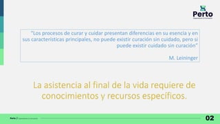 Módulo 1 de cuidados paliativos universales | PPTX