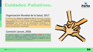 Módulo 1 de cuidados paliativos universales | PPTX