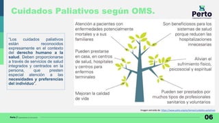 Módulo 1 de cuidados paliativos universales | PPTX