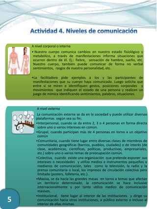 Módulo 2 sesión 1 comunicación | PPTX