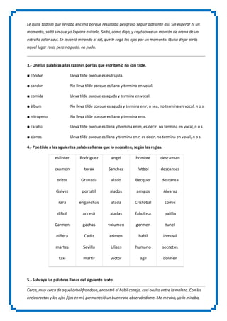 Módulo 3ro Primaria | PDF