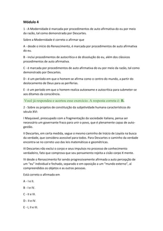 Módulo 4 - História da Psicologia unip.pdf