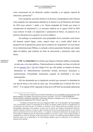 Módulo 7. Las propiedades públicas | PDF