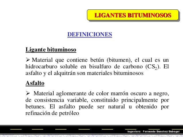 Modulo 8 Ligantes Bituminosos - Descargar Musica