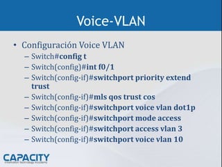 Curso Cisco CCNA - VLAN - Redes Virtuales | PPTX