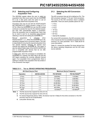 Módulo adc 18f4550 | PDF