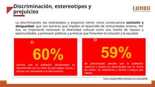 Módulo de capacitación # 1_“PREVENCIÓN DE LA DISCRIMINACIÓN ...