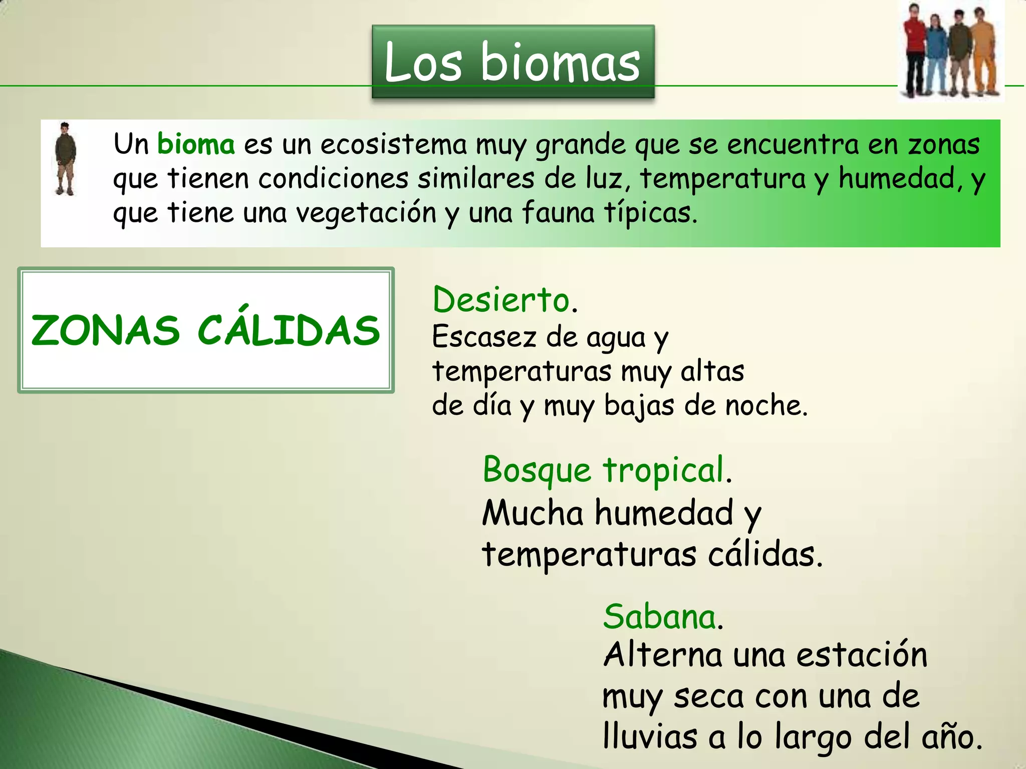 Módulo i los biomas 1-3 | PPT