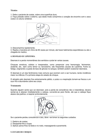 MóDulo Ii Nr 10 Primeiros Socorros | PDF
