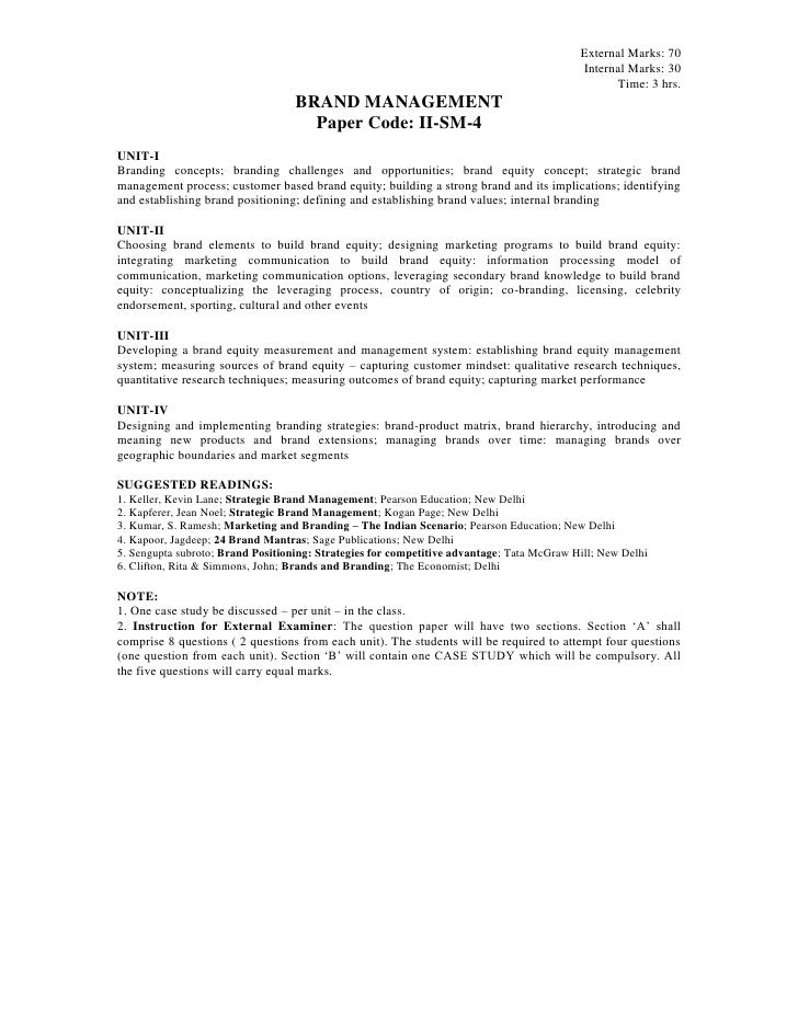product-and-brand-management-question-paper-product-and-brand