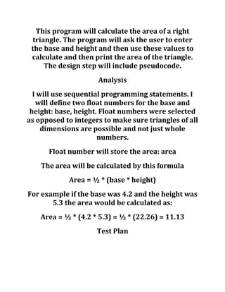 Md university cmis 102 week 3 hands | PDF