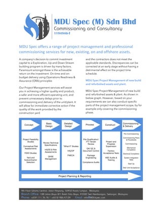 MDU Spec Malaysia Sdn Bhd | PDF
