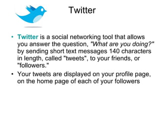 AARP Maryland - What is social networking? | PPT