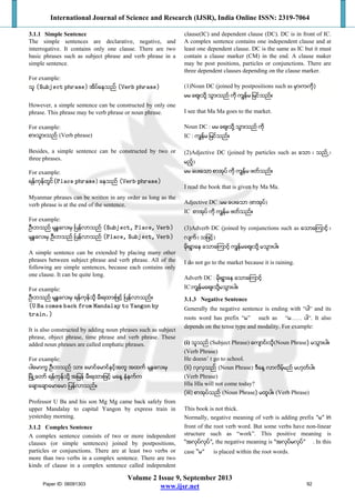 Applying Rule-Based Maximum Matching Approach for Verb Phrase Identification and Translation ...