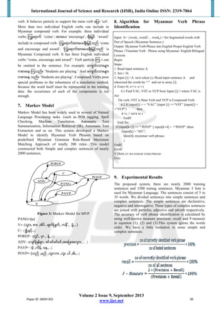 Applying Rule-Based Maximum Matching Approach for Verb Phrase Identification and Translation ...