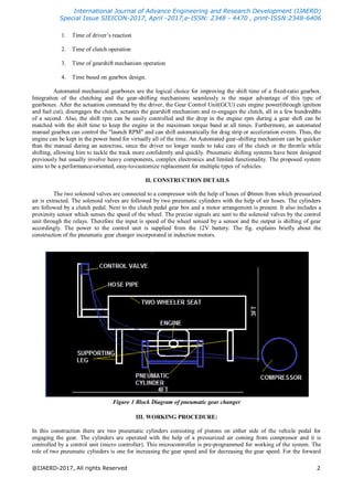 Pneumatic Gear System Pdf