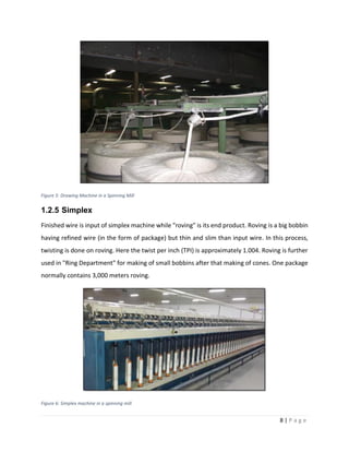 Maintenance Strategy and Activites of Textile Industry (Spinning Mill ...