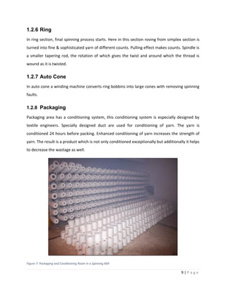 Maintenance Strategy and Activites of Textile Industry (Spinning Mill ...