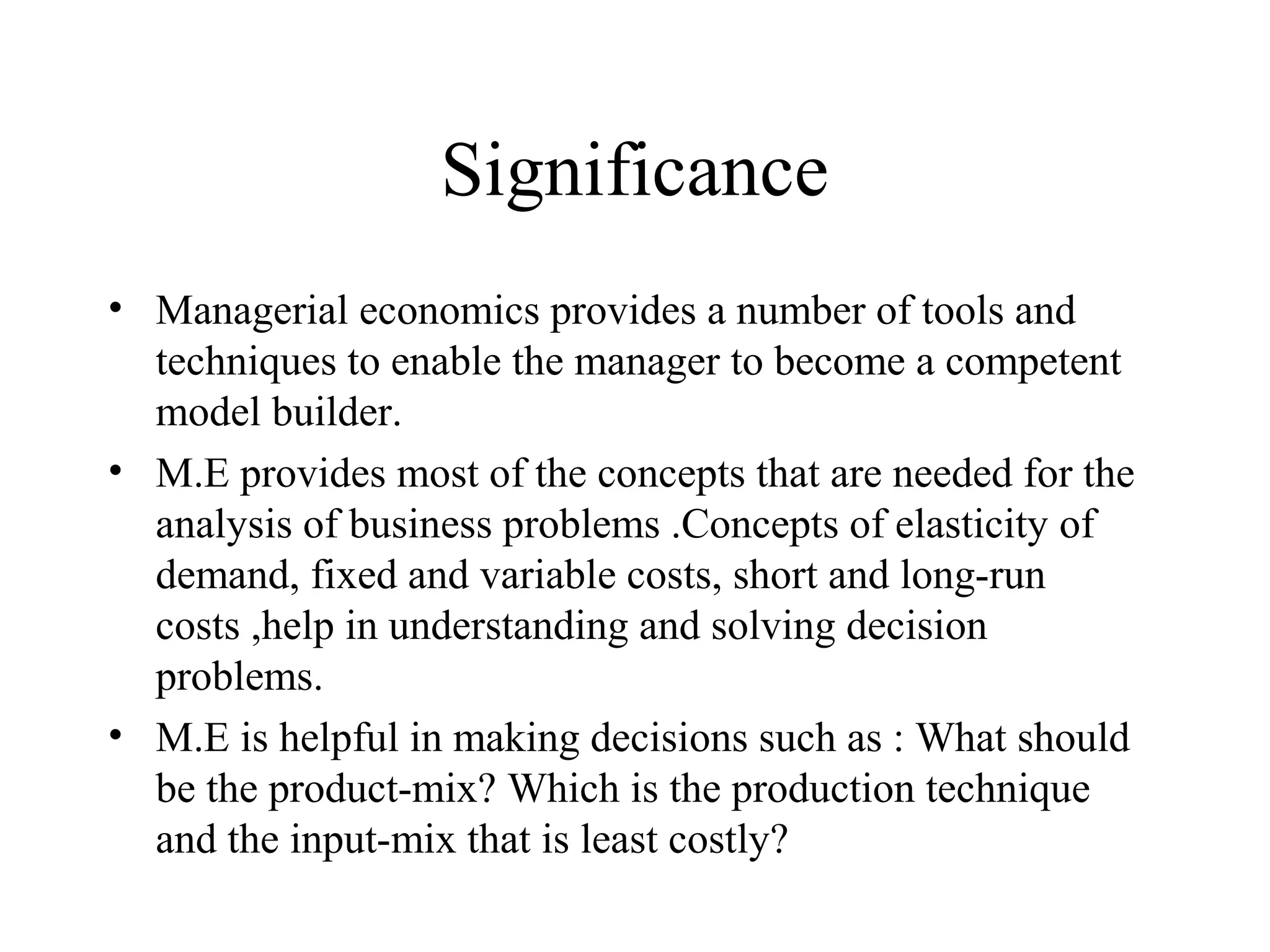 Marginal economics | PPT