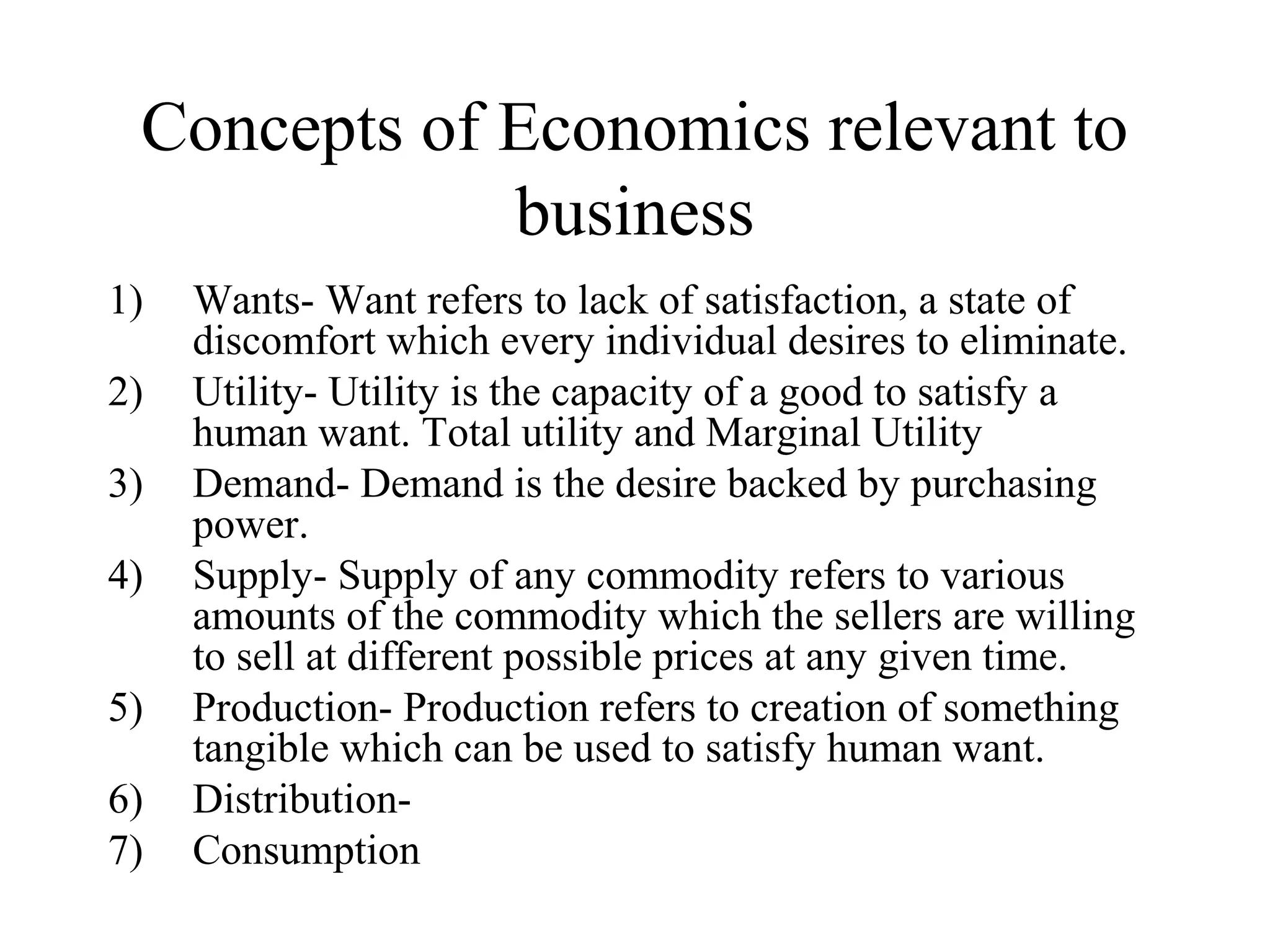 Marginal economics | PPT