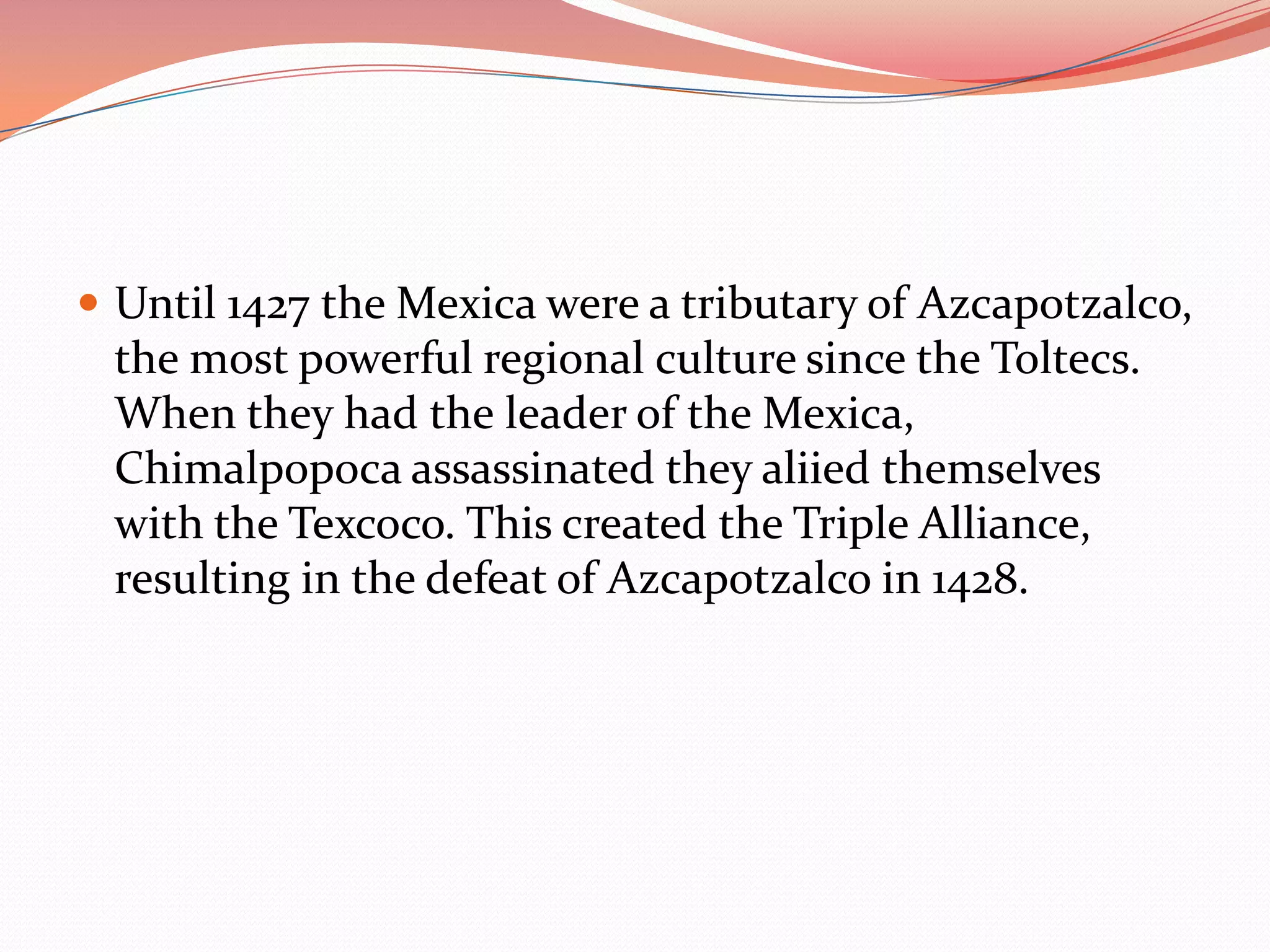 The Rise of the Aztec | PPT