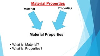 Material Properties | PPTX