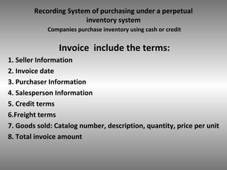 Accounting for Merchandising Operation | PPT