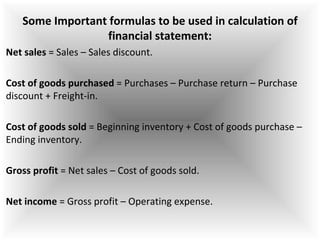 Accounting for Merchandising Operation | PPT