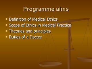 Medical Ethics | PPT