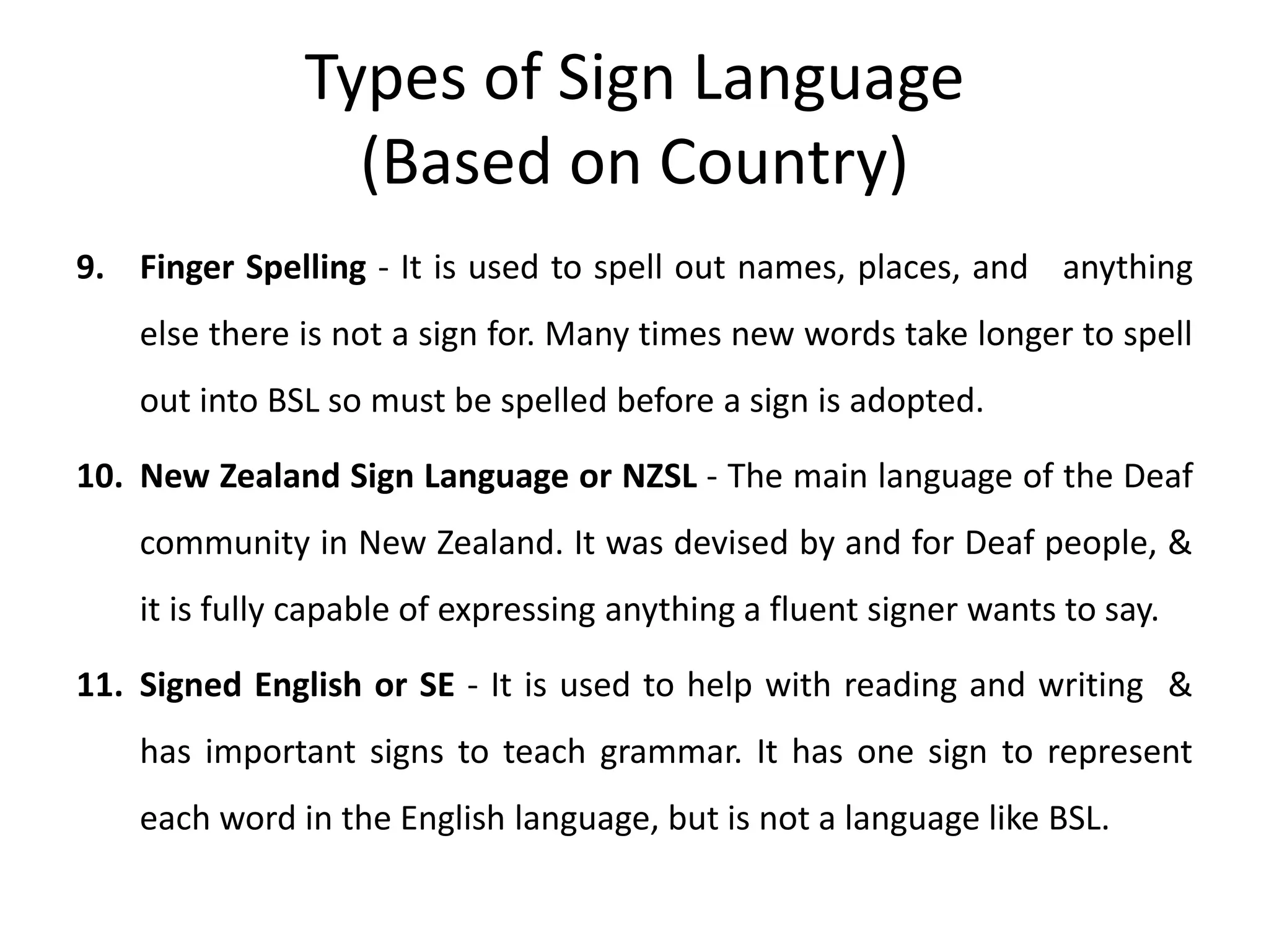 Sign Language in Communication | PPTX