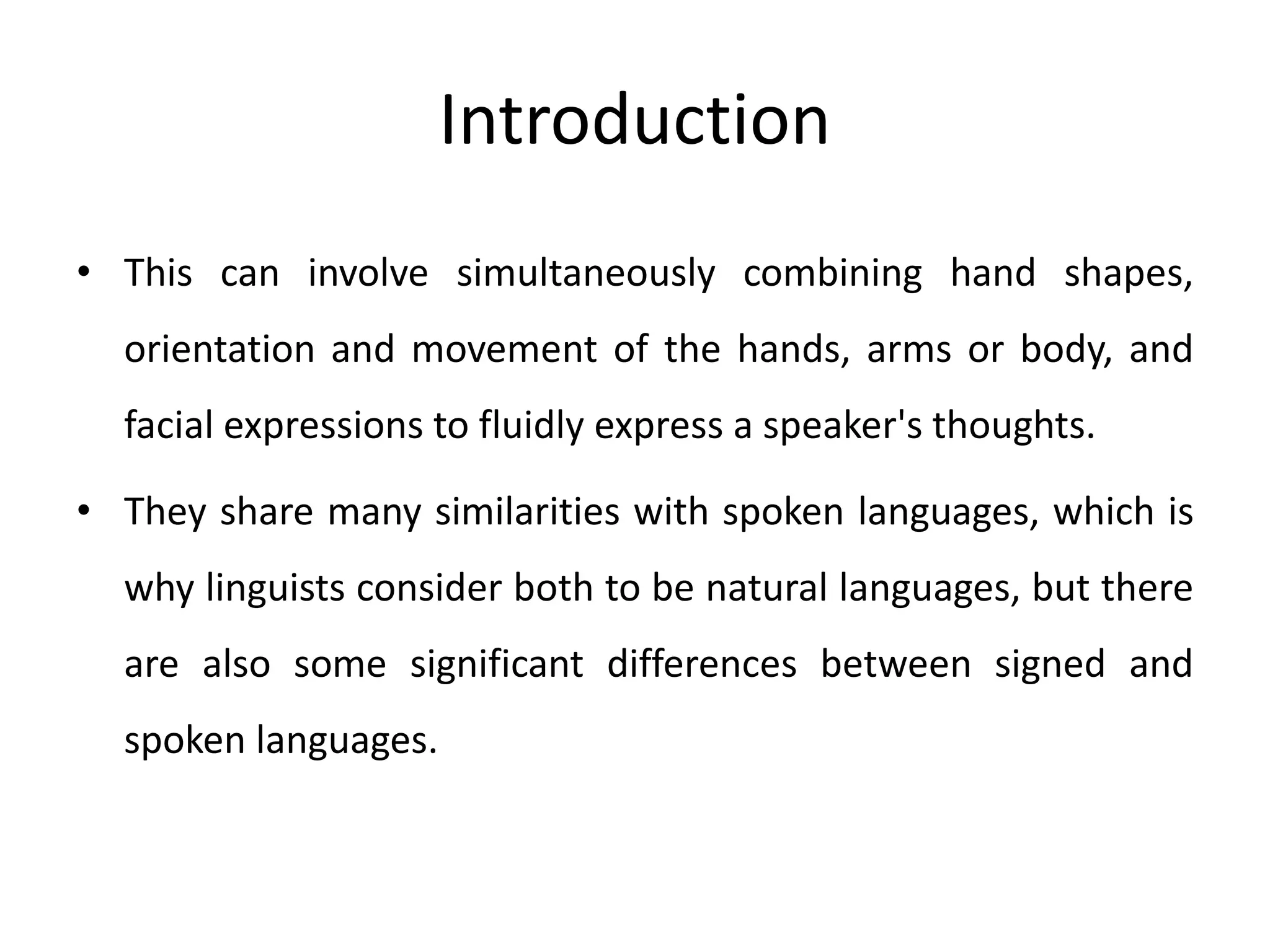 Sign Language in Communication | PPTX