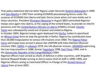 Military Security Service In Nigeria. | PPTX