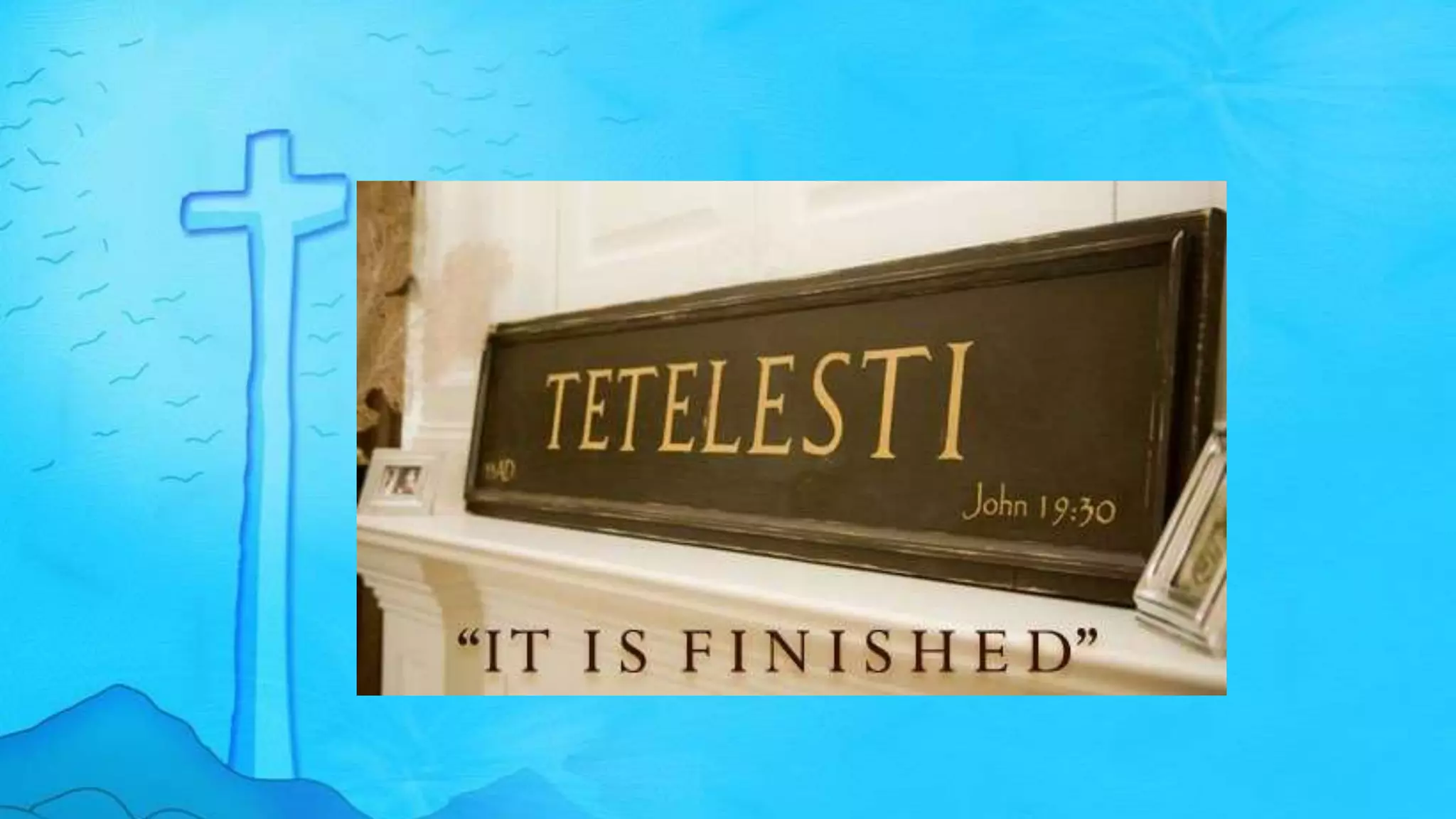 Jesus christ 6th word on cross | PPTX