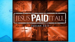 Jesus christ 6th word on cross | PPTX