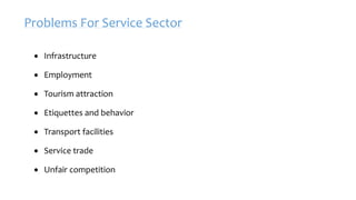 sectores of india & GDP | PPT