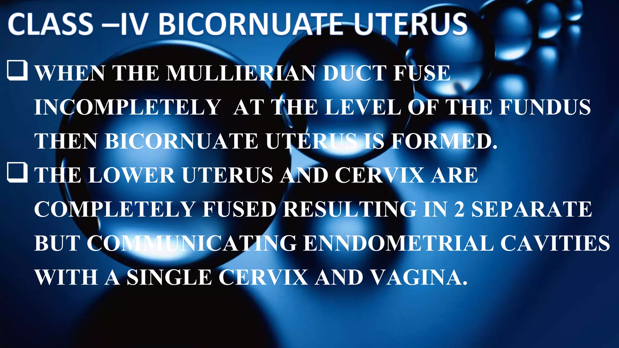 ABNORMALITY IN STRUCTURE OF UTERUS | PPTX