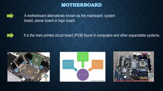 ME-172 computer hardware | PPTX