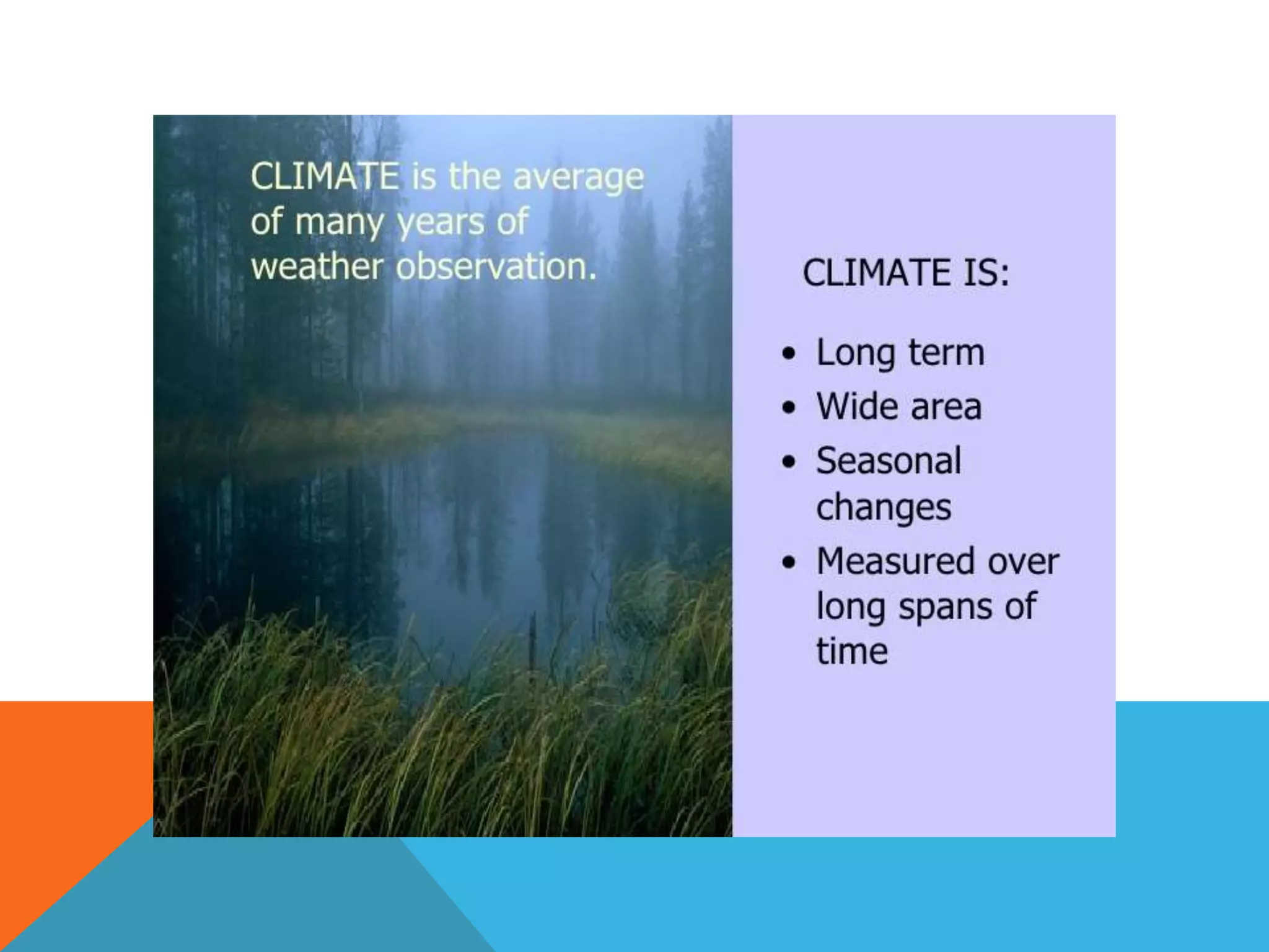Climate and weather change | PPTX | Geography | Science