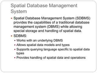 Spatial Databases | PPT