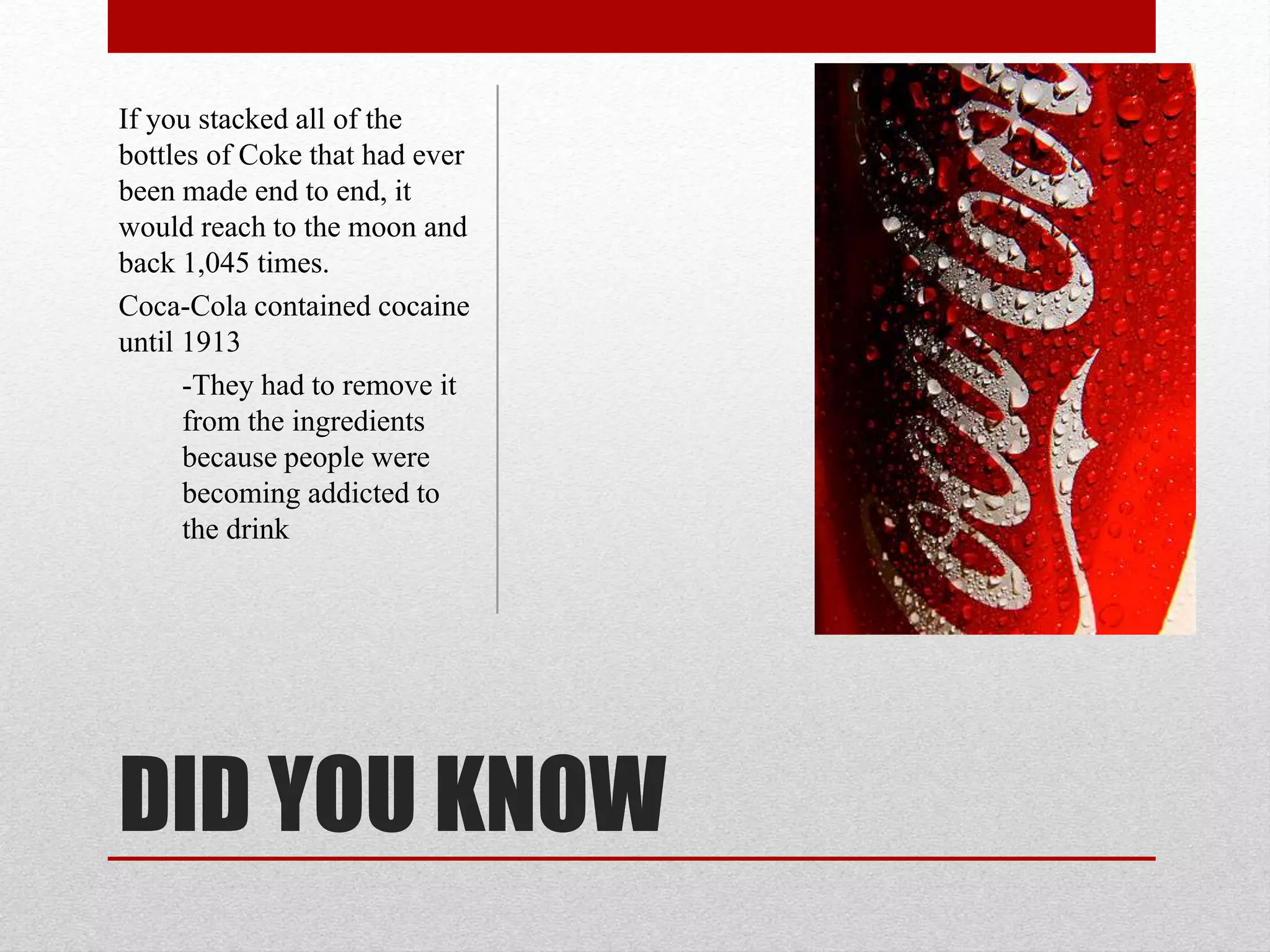 COCA-COLA | PPT