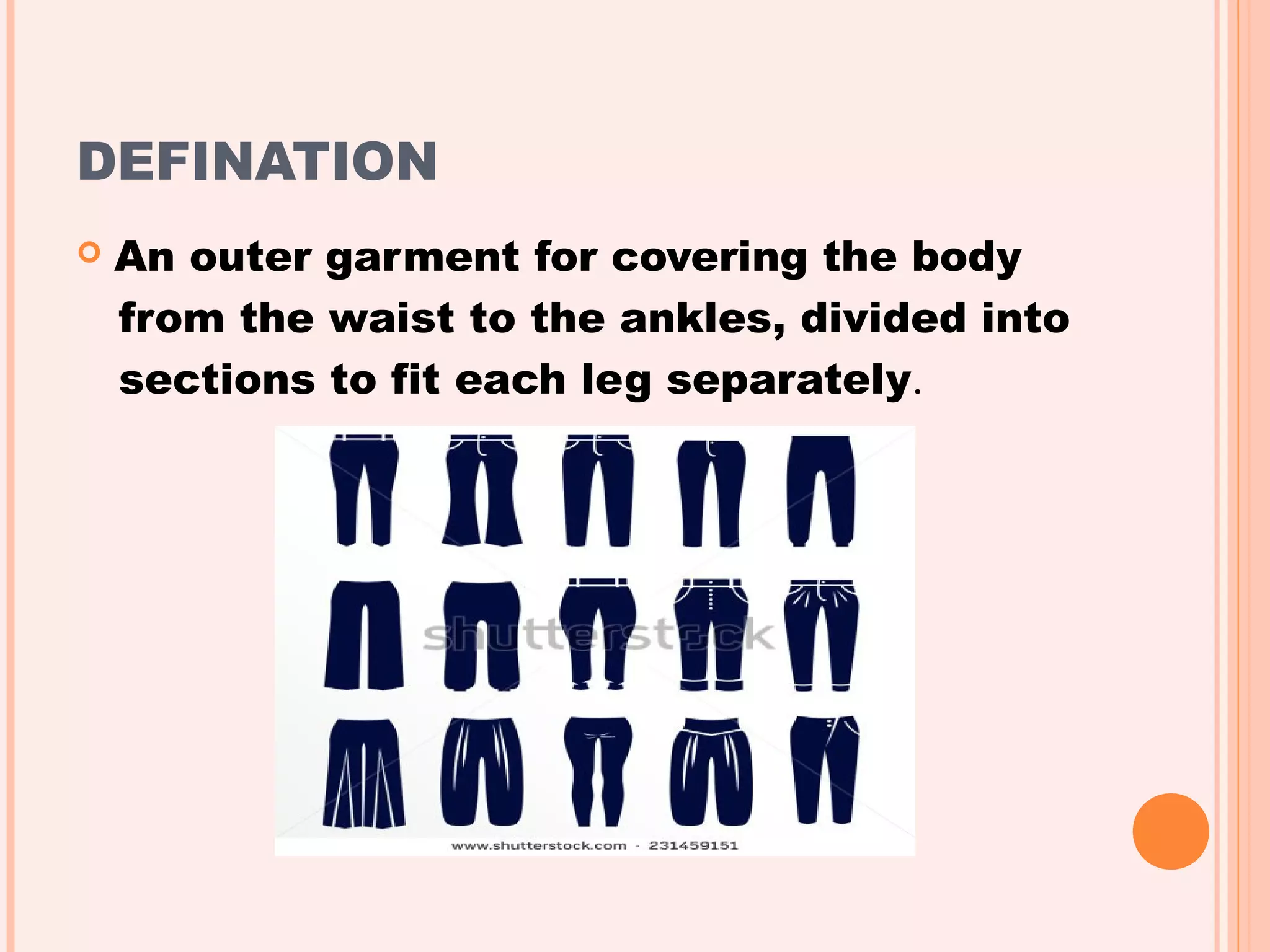 Trouser | PPT