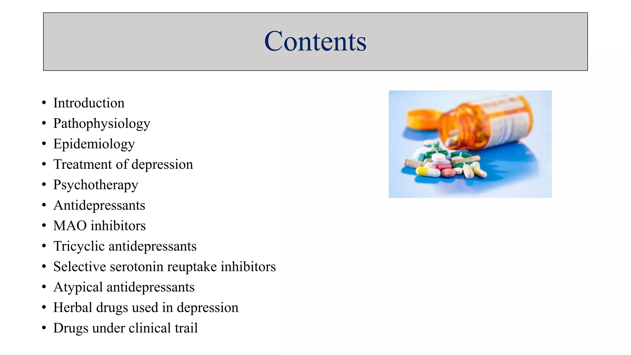 Antidepressants | PPTX