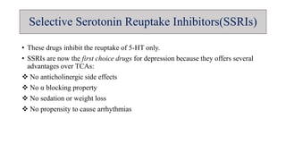 Antidepressants | PPTX