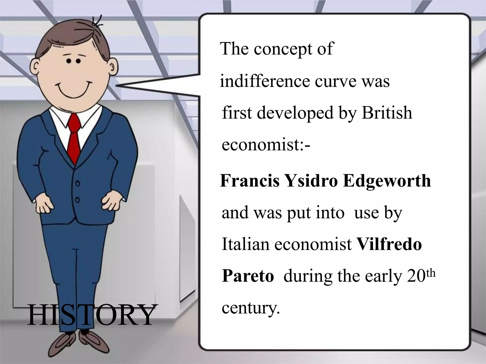 Indifference Curve -Managerial Economics | PPTX