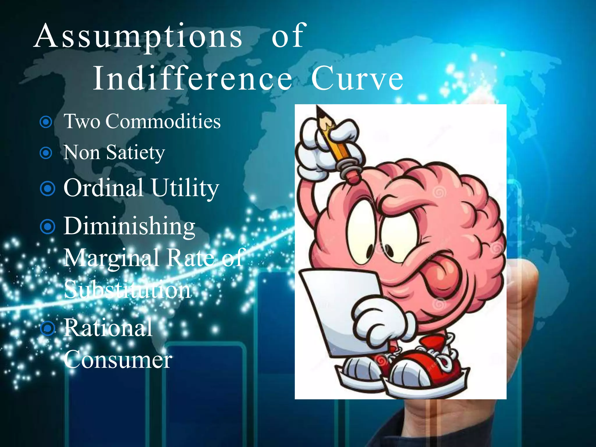 Indifference Curve -Managerial Economics | PPTX