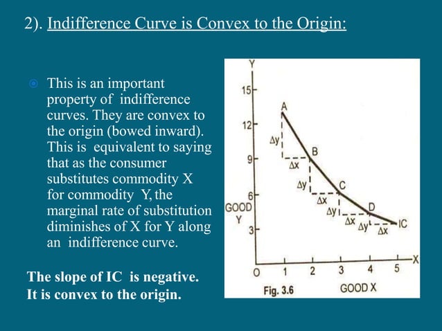 Indifference Curve -Managerial Economics | PPT