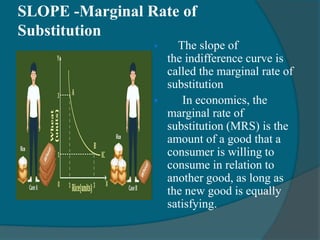 Indifference Curve -Managerial Economics | PPTX