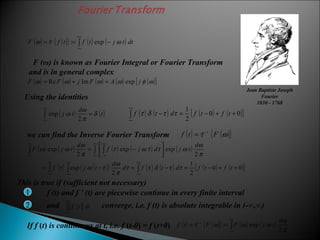 Advance Engineering Mathematics | PPT