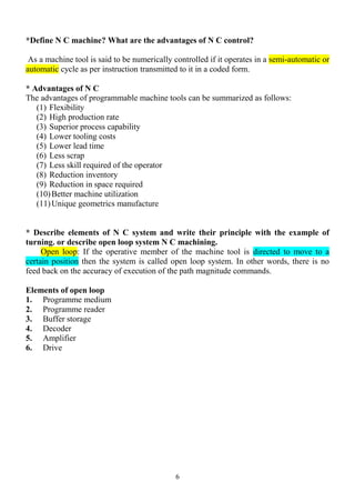 Me 433 class note 1 | PDF