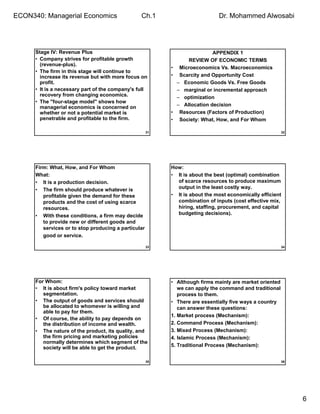 Managerial Economics (Chapter 1 - Introduction) | PDF